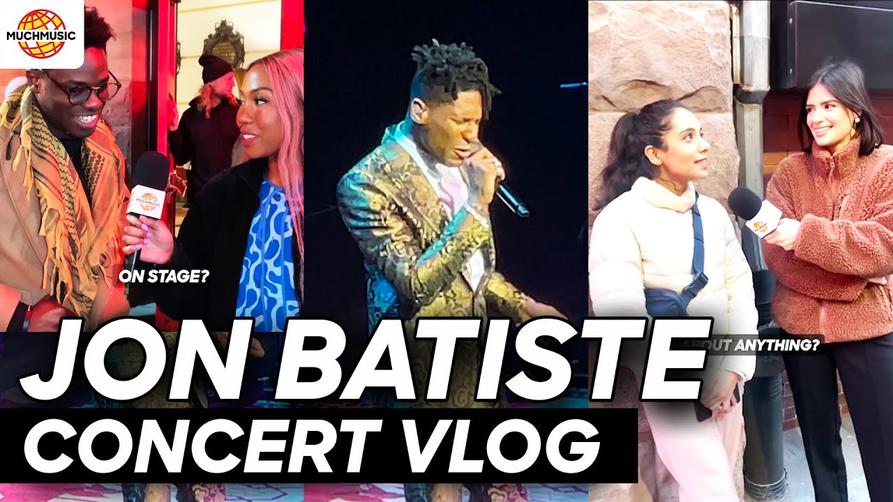 Fans SHOOT THEIR SHOT at Jon Batiste Show | MUCHMUSIC - YouTube