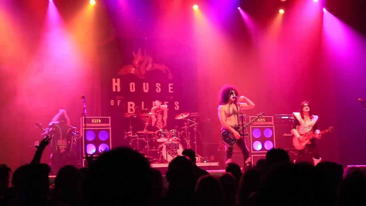 KISS Tribute Band - Rock and Roll Over - "I Was Made For Lovin You ...