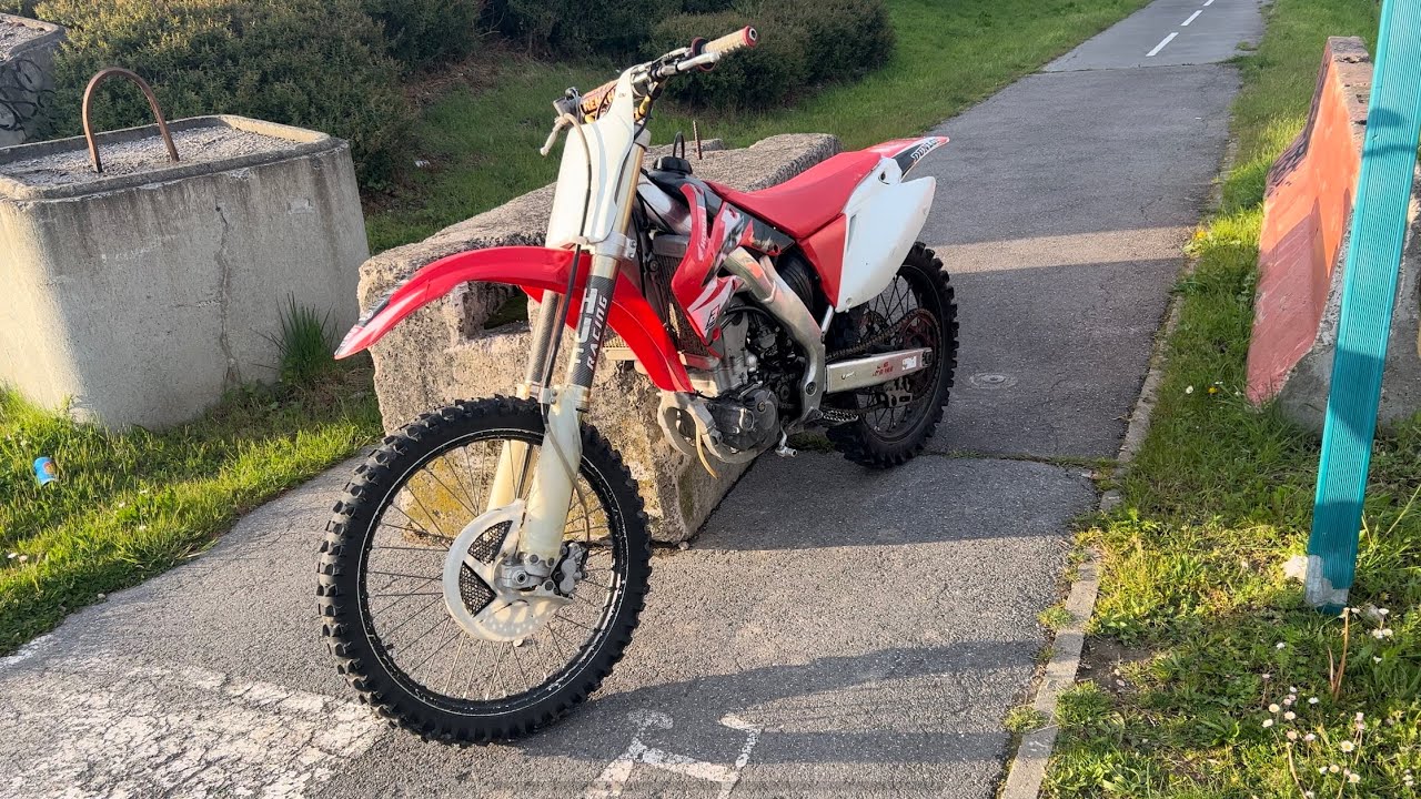 J’Achète un CRF 250 avec 2 POT | BRAMS VLOGS - YouTube