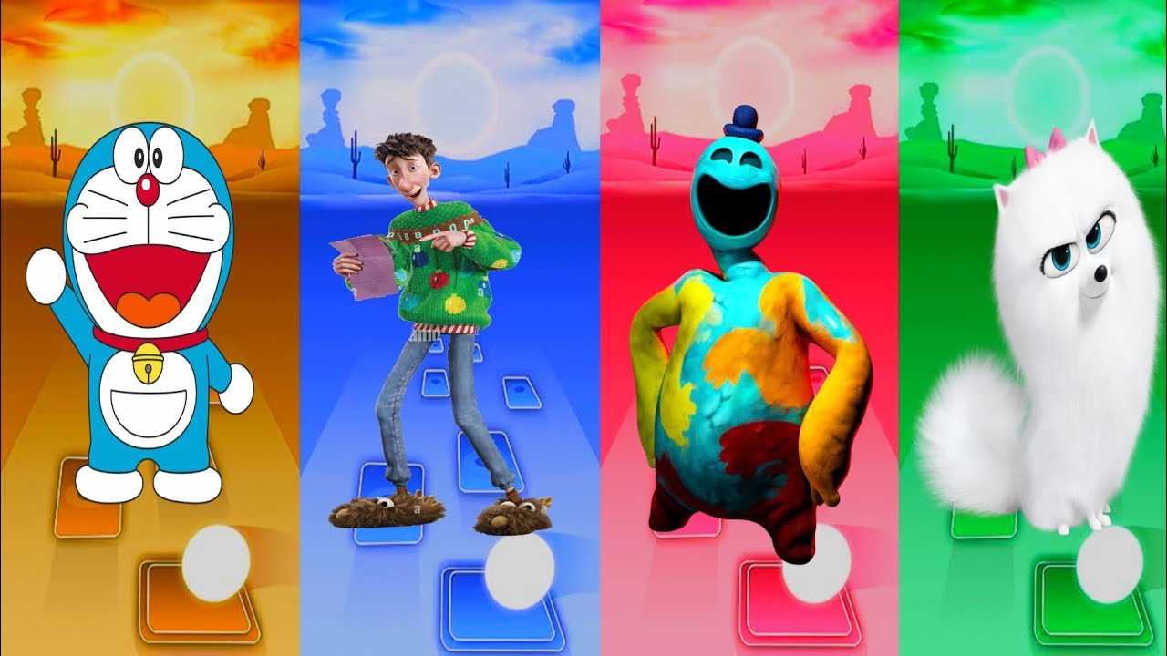Doraemon🆚Arthur Christmas🆚POPPY PLAYTIME CHAPTER 4🆚Wednesday Addams ...