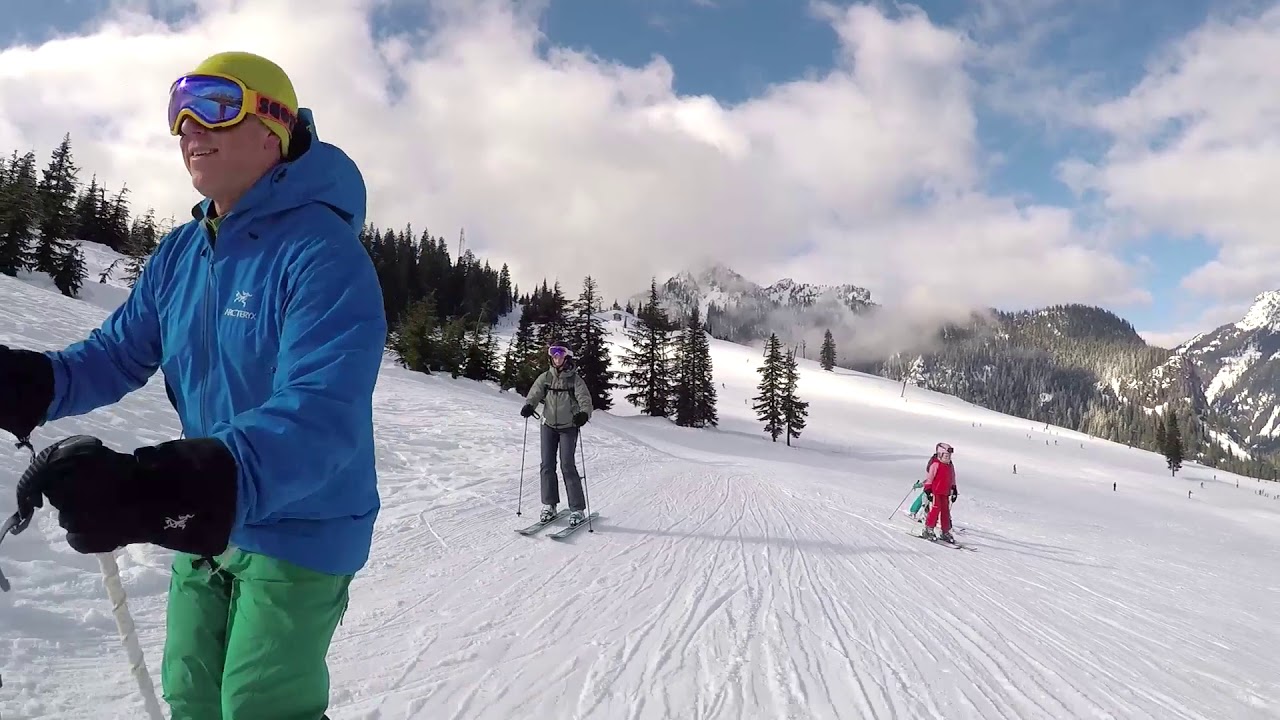 New Crossover Trail - Summit West to Summit Central - YouTube