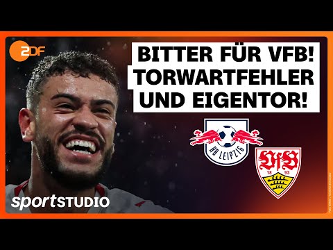 RB Leipzig – VfB Stuttgart | Bundesliga, 9. Spieltag 2025/26 | sportstudio