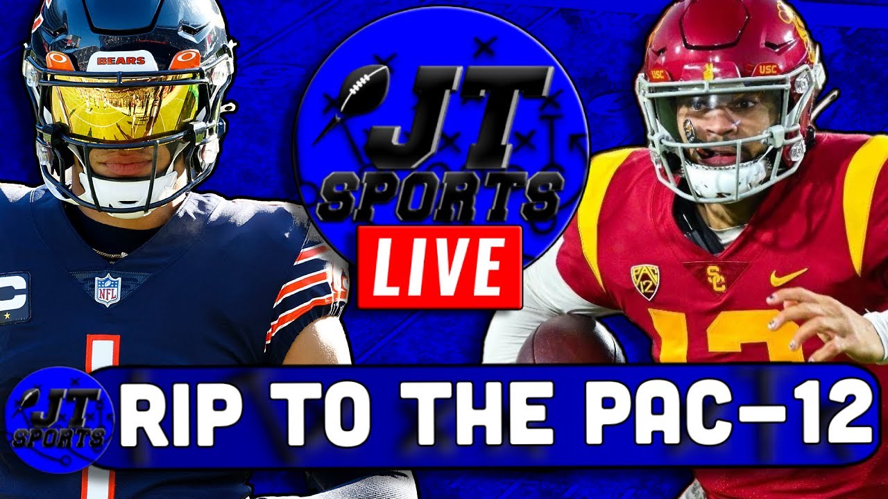 Oregon & Washington Join Big Ten, RIP PAC-12, NFL Training Camp Updates ...