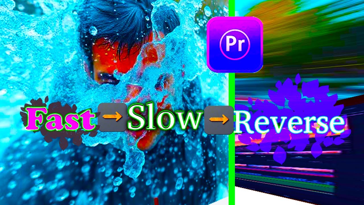 Speed Up, Reverse & Slow Down Video in Premiere Pro | Full Guide (Ep. 7 ...