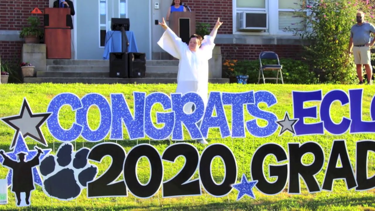 Chatham School Outdoor Graduation! - YouTube