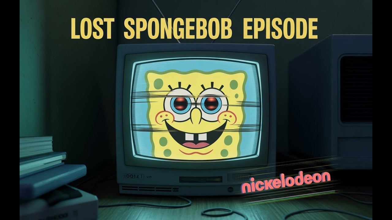 The Banned SpongeBob Episode They Tried to Hide - YouTube