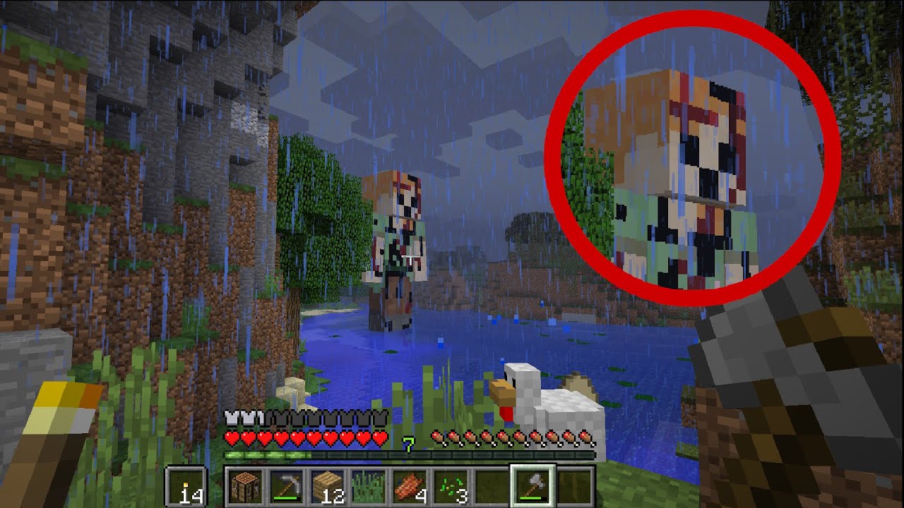 Giant Alex FOUND in Minecraft 1.12.2 (Optifine Required) - YouTube