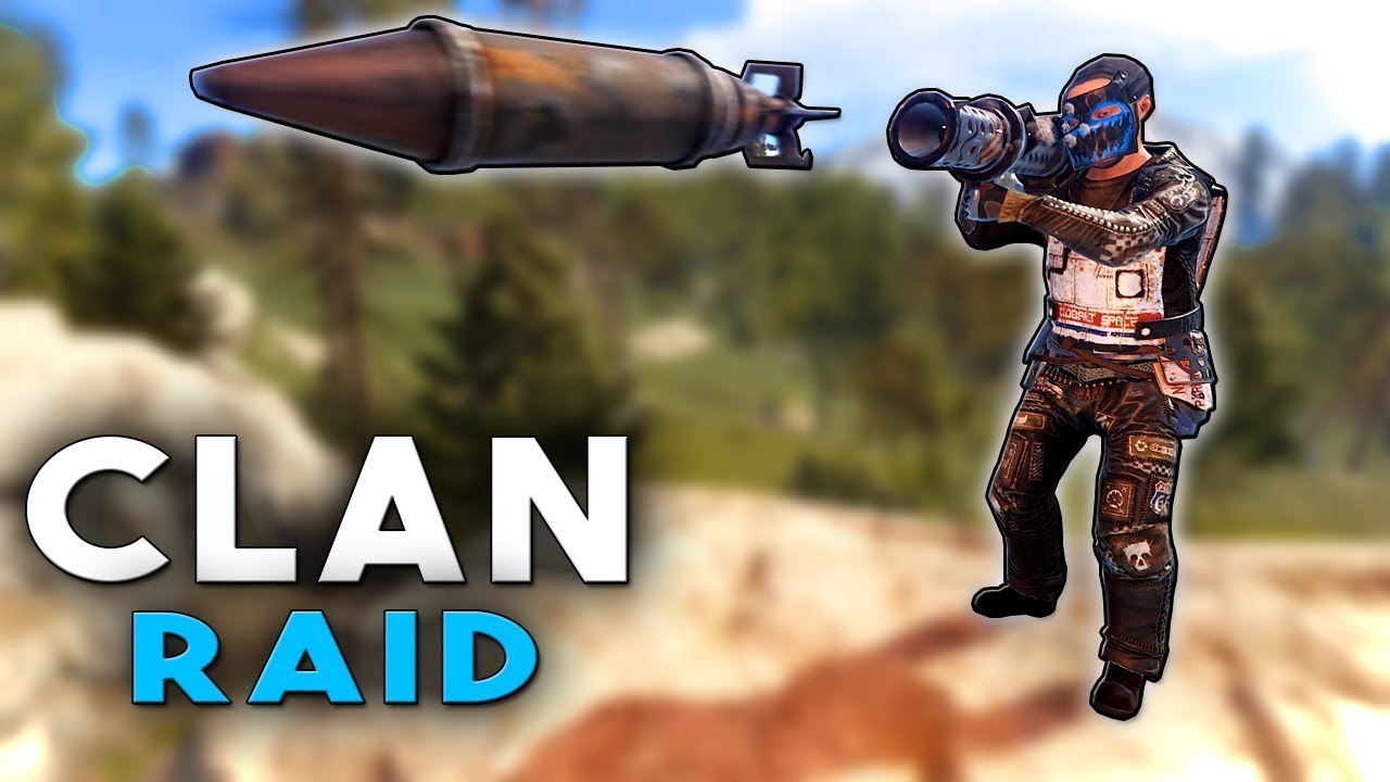 BIG RAID IN RUST - YouTube