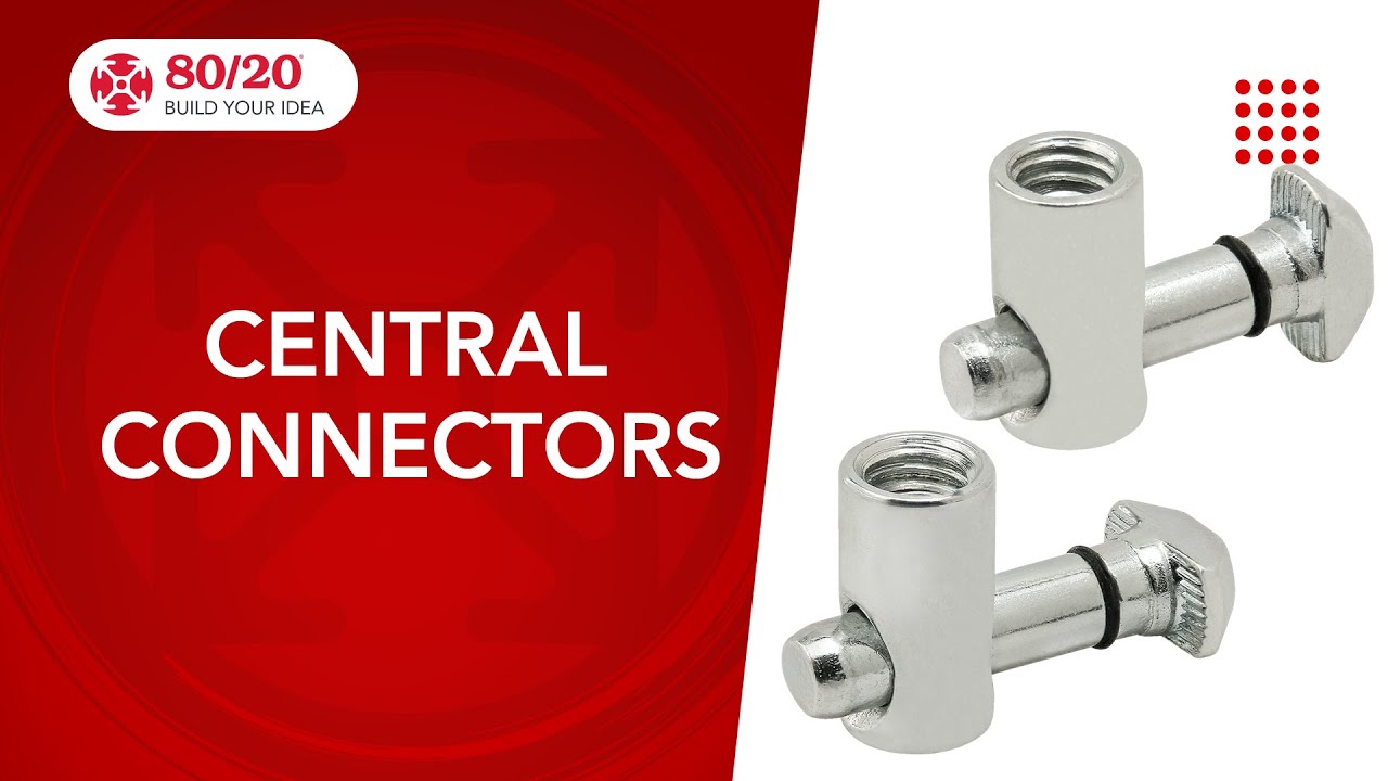 80/20: Central Connectors - YouTube