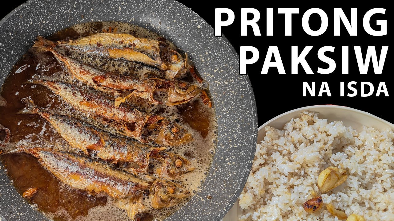Pasarapin ang Pritong Isda, Ipaksiw Muna! | Pimp Ur Food | Tipsy D ...