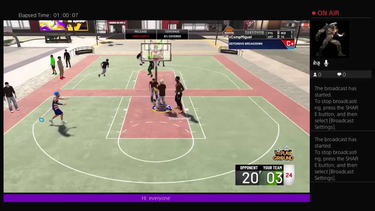 NBA 2K20 rep up to ss2 i'm 97% - YouTube