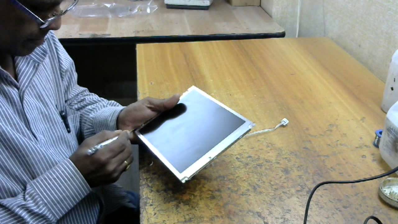 how to change touch screen - YouTube