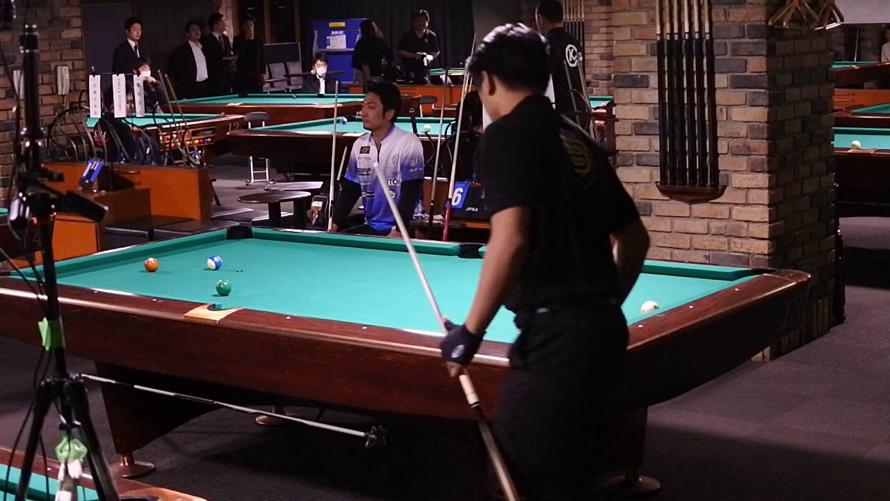 Jeffrey Ignacio 10-ball runout - YouTube
