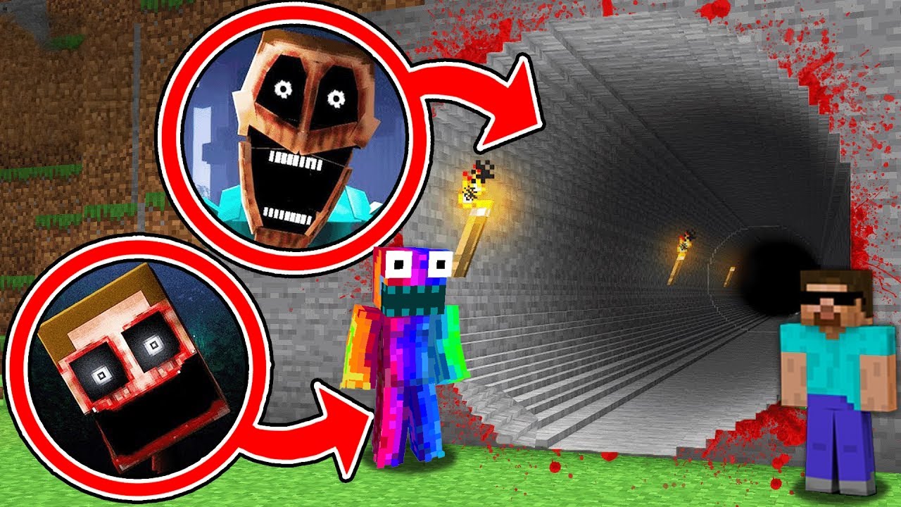 ผมเจออุโมงค์ของ MiMICER ใน Minecraft, อย่าเข้าไปเด็ดขาด... - YouTube