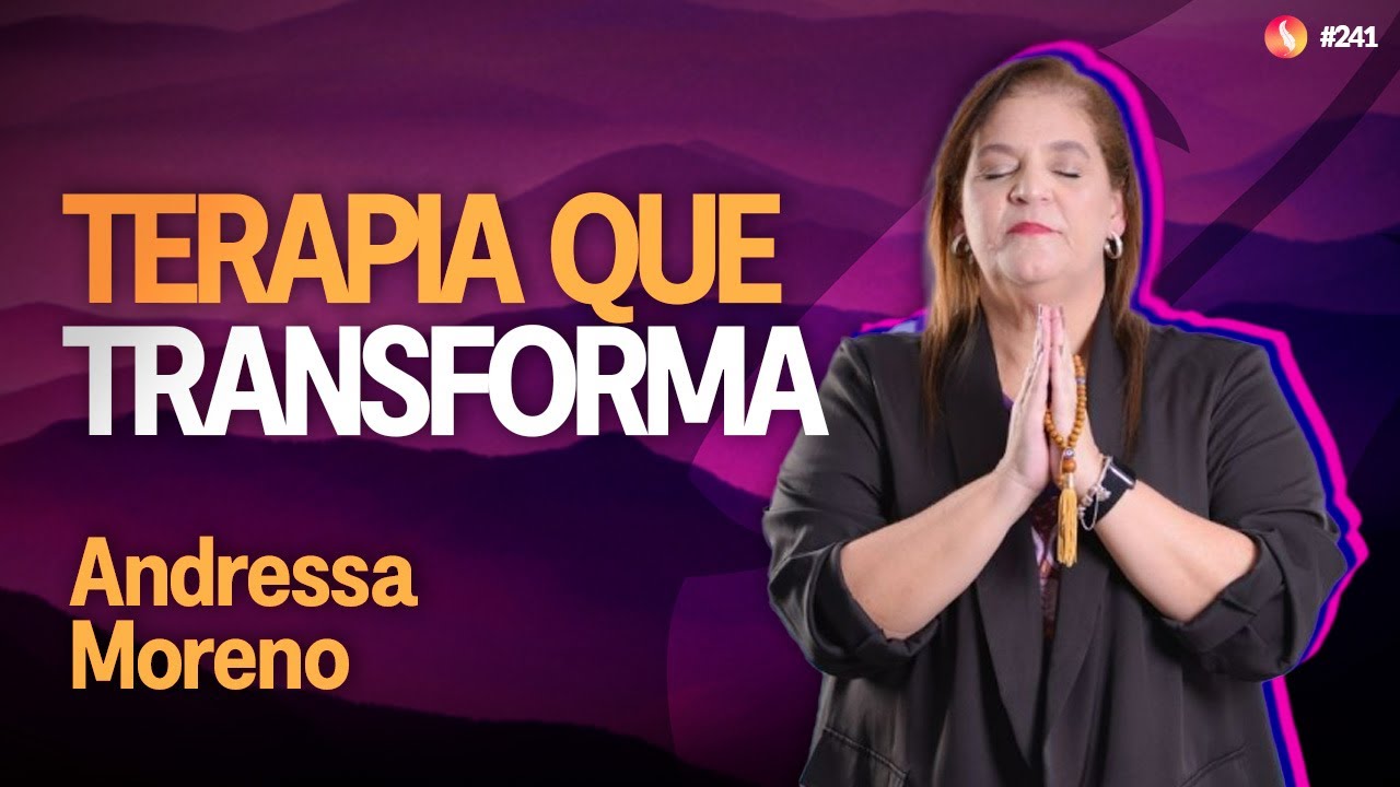 Terapia que transforma | Andressa Moreno | Médium Talks #241 - YouTube