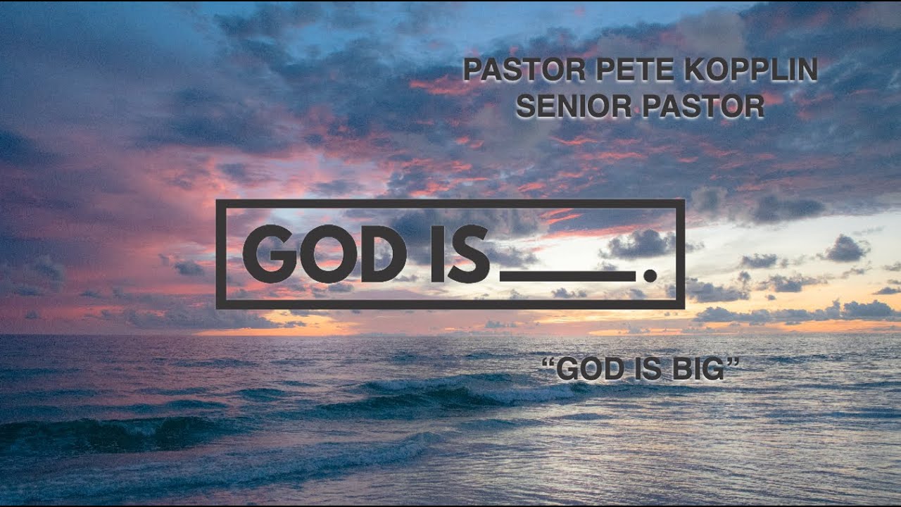 God Is Big - YouTube