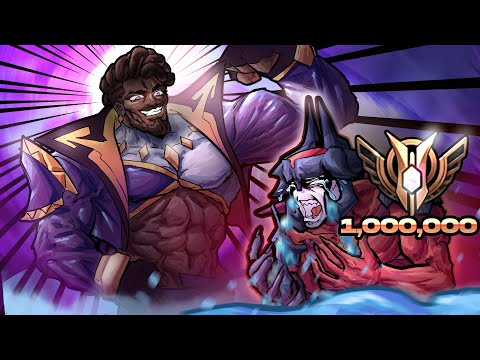 DESTROYING A 1 MILLION MASTERY AATROX!