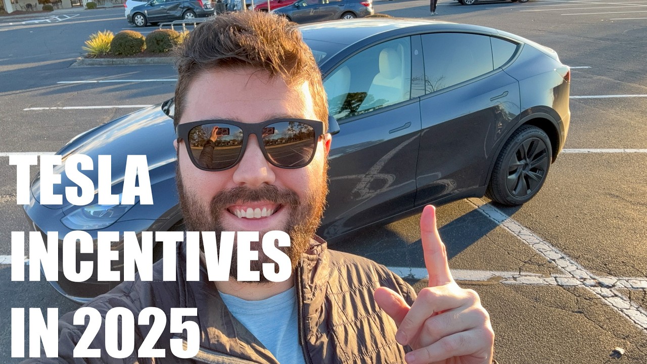 $1000 Off A New Tesla! 2025 Referral Reset + Thoughts On Tesla ...
