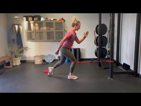 Banded TKE knee drive - YouTube