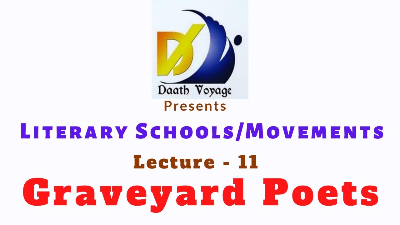 Graveyard Poets - Dr. Richa Jha - YouTube