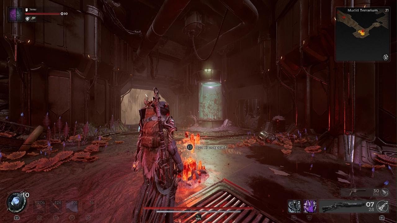 Remnant 2 - Amalgam sweatfest Bossfight - YouTube