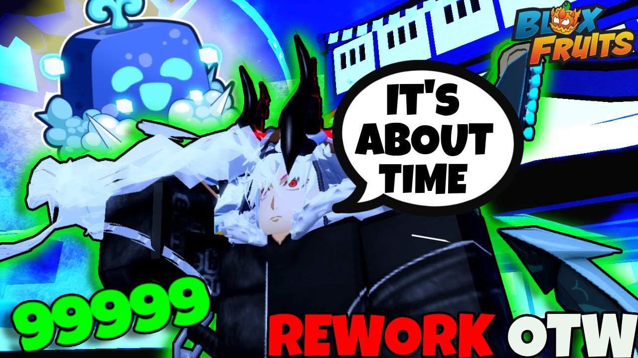 Using Control BEFORE The Rework | Blox Fruits - YouTube