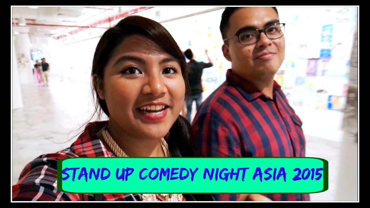 FMA: Stand up Comedy Night Asia 2015!! - YouTube
