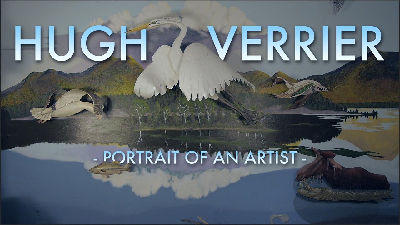 Hugh Verrier –– Portrait of an Artist - YouTube