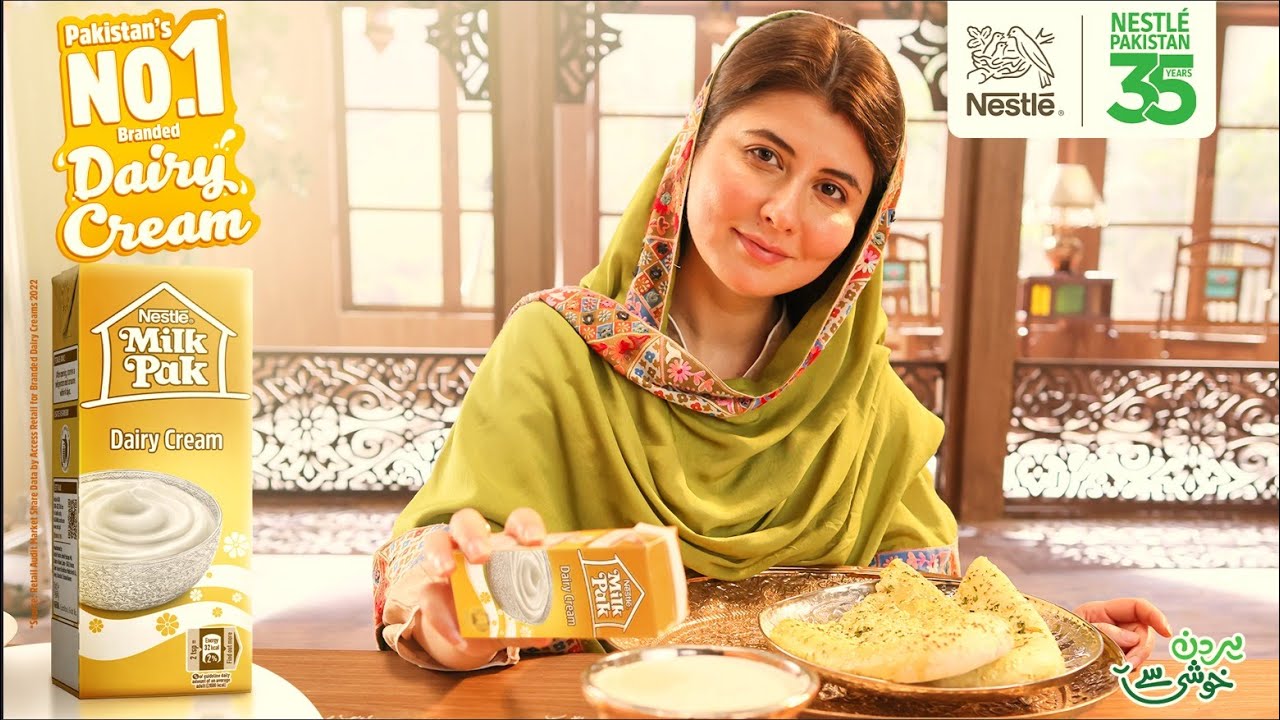 Har Nashta Banay Special | Pakistan’s No. 1 Branded Dairy Cream ...