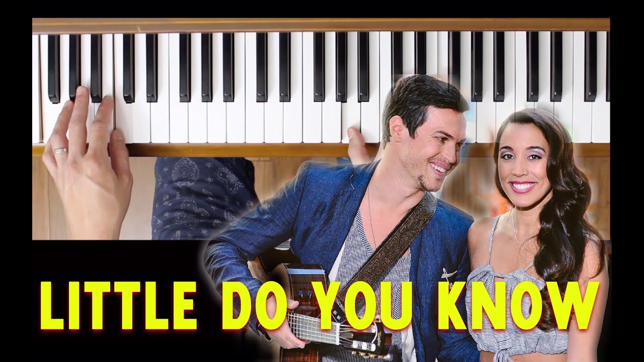 Little Do You Know (Alex & Sierra) [Early Intermediate Piano Tutorial ...