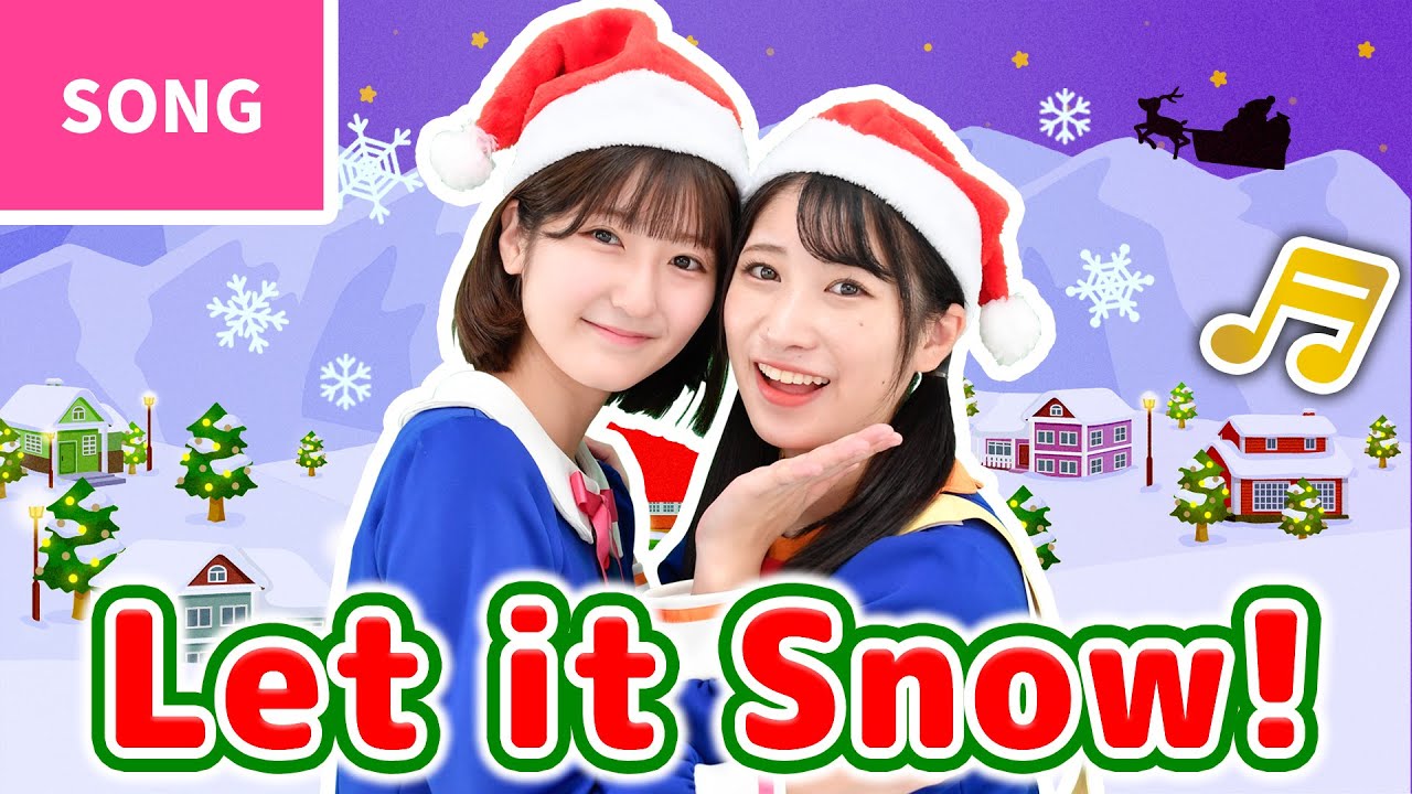 ♬Let it Snow! - ♬Oh, the weather outside is frightful〜 - YouTube