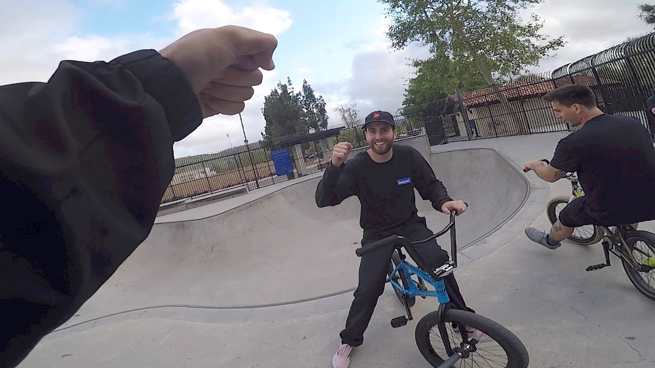 BMX - LAST SESSION WITH BILLY PERRY! - YouTube