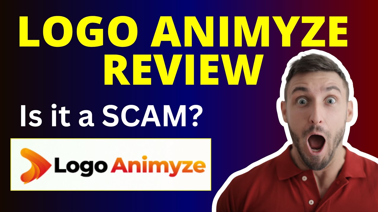 Logo Animyze Review | What it is? Is it Real or a SCAM? - YouTube