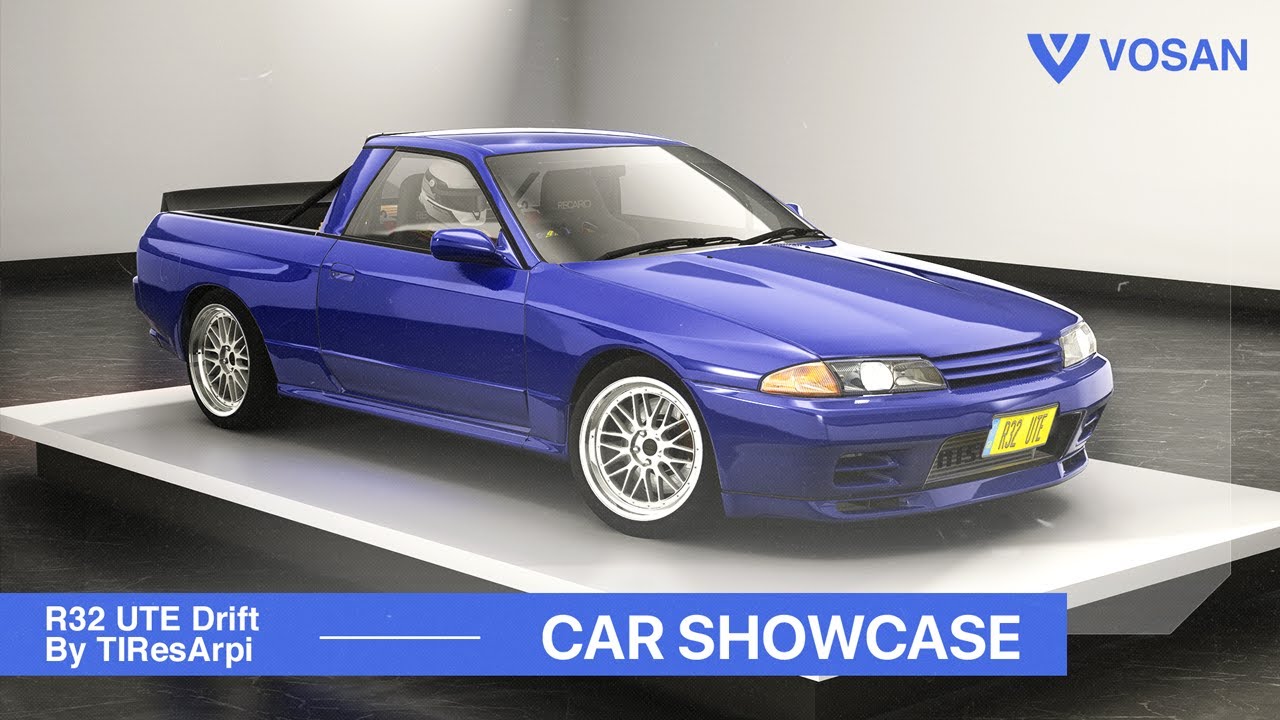R32 UTE Drift | Car Showcase | Assetto Corsa - YouTube