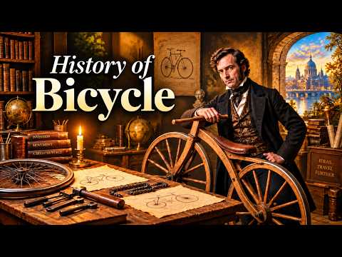 The History of the Bicycle — The Simple Machine That Changed the World