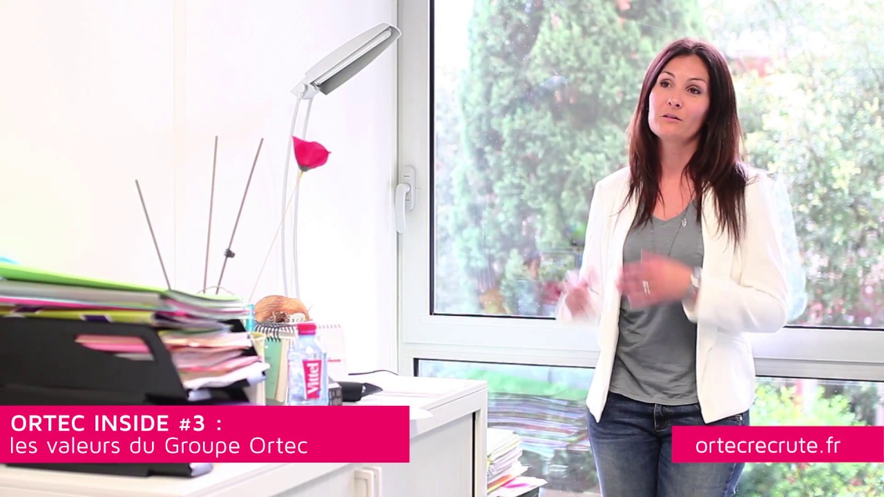 Les valeurs du Groupe Ortec - YouTube