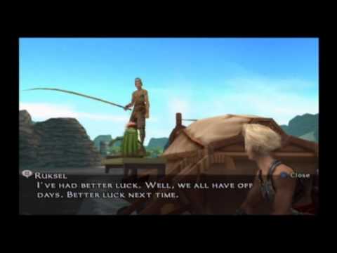 Final Fantasy XII Playthrough - Part 338, Fishing (4/4), River Lord's ...
