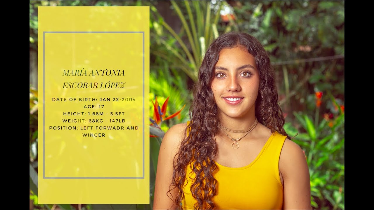 Girls Soccer Highlights | Maria Antonia Escobar | Forward & Winger ...