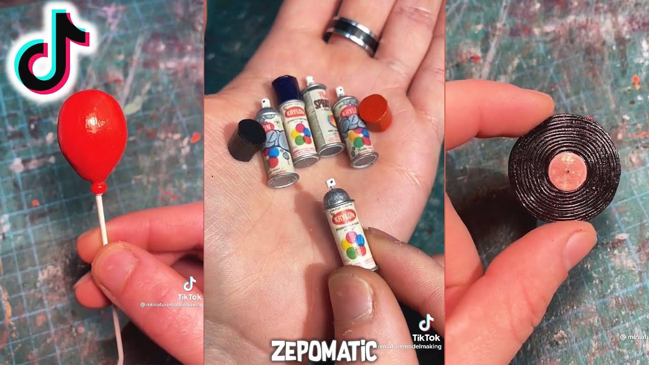 Best DIY miniature stuff (TikTok Compilation) 2 - YouTube