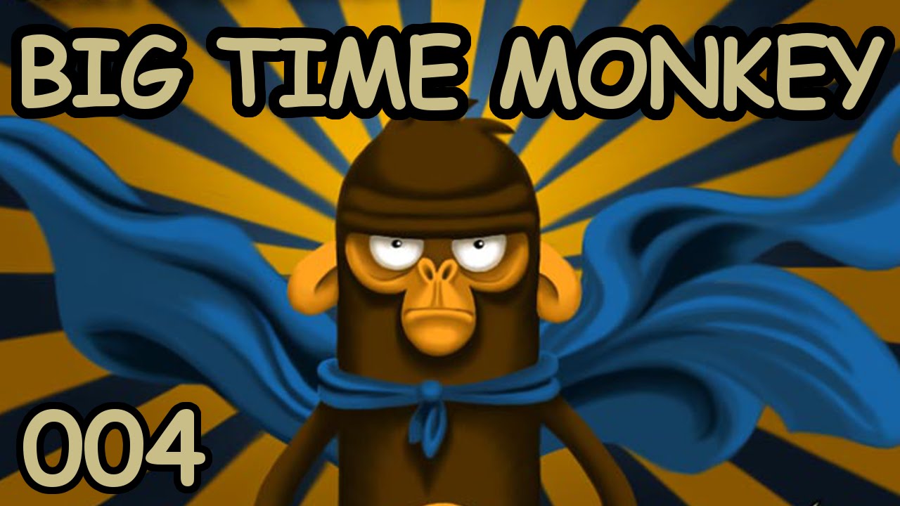 Big Time Monkey [#4] - Das Auto muss weg - Let's Play [Deutsch] - YouTube