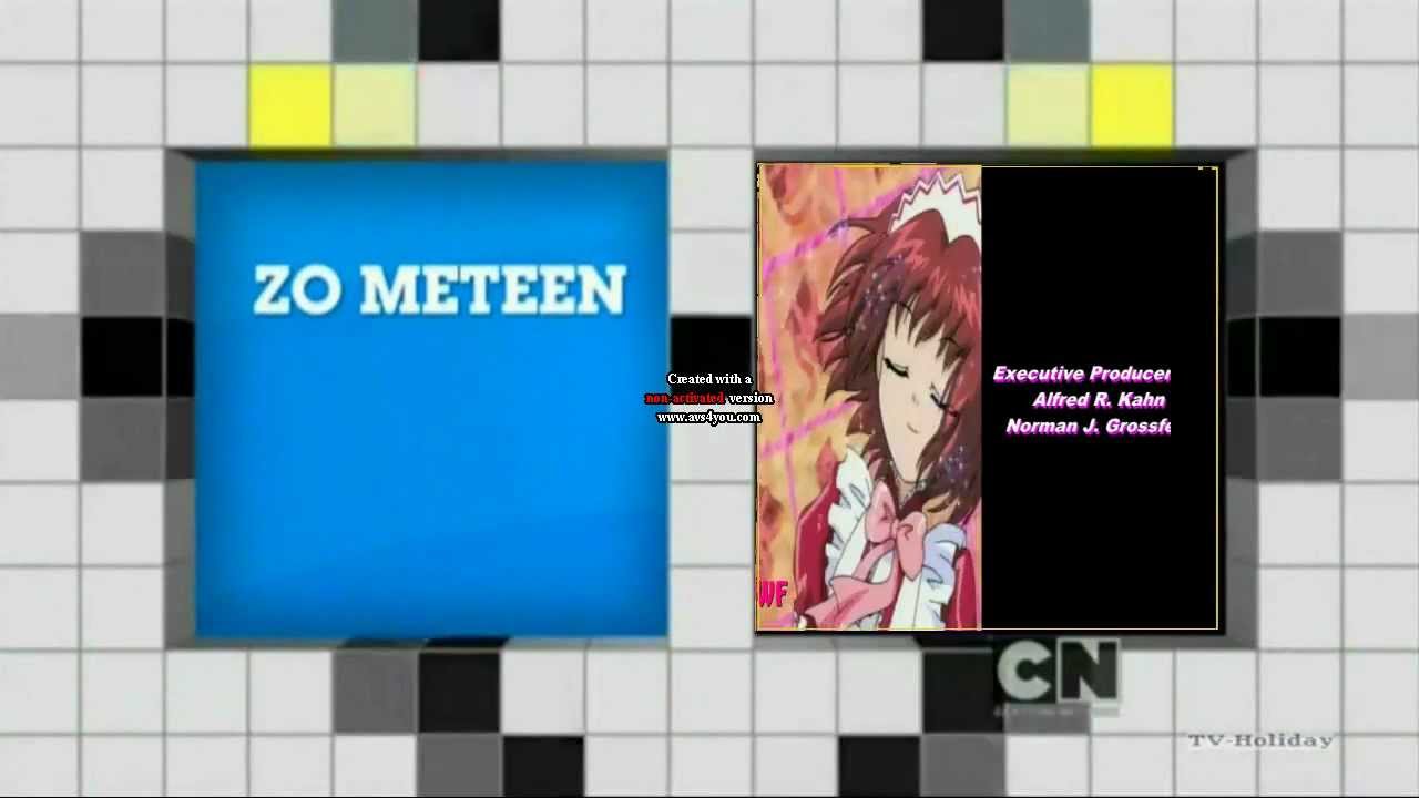 Zo Meteen op Cartoon Network (Mew Mew Power & Sailor Moon) - YouTube