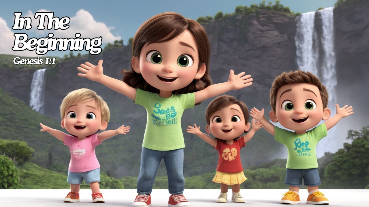 In The Beginning | Thank You, God, for Creation | Fun & Joyful Kids ...