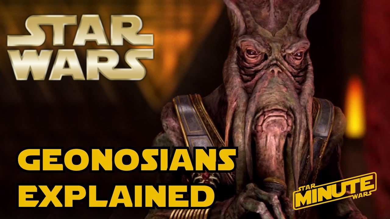 Geonosians Explained (Canon) - Star Wars Explained - YouTube