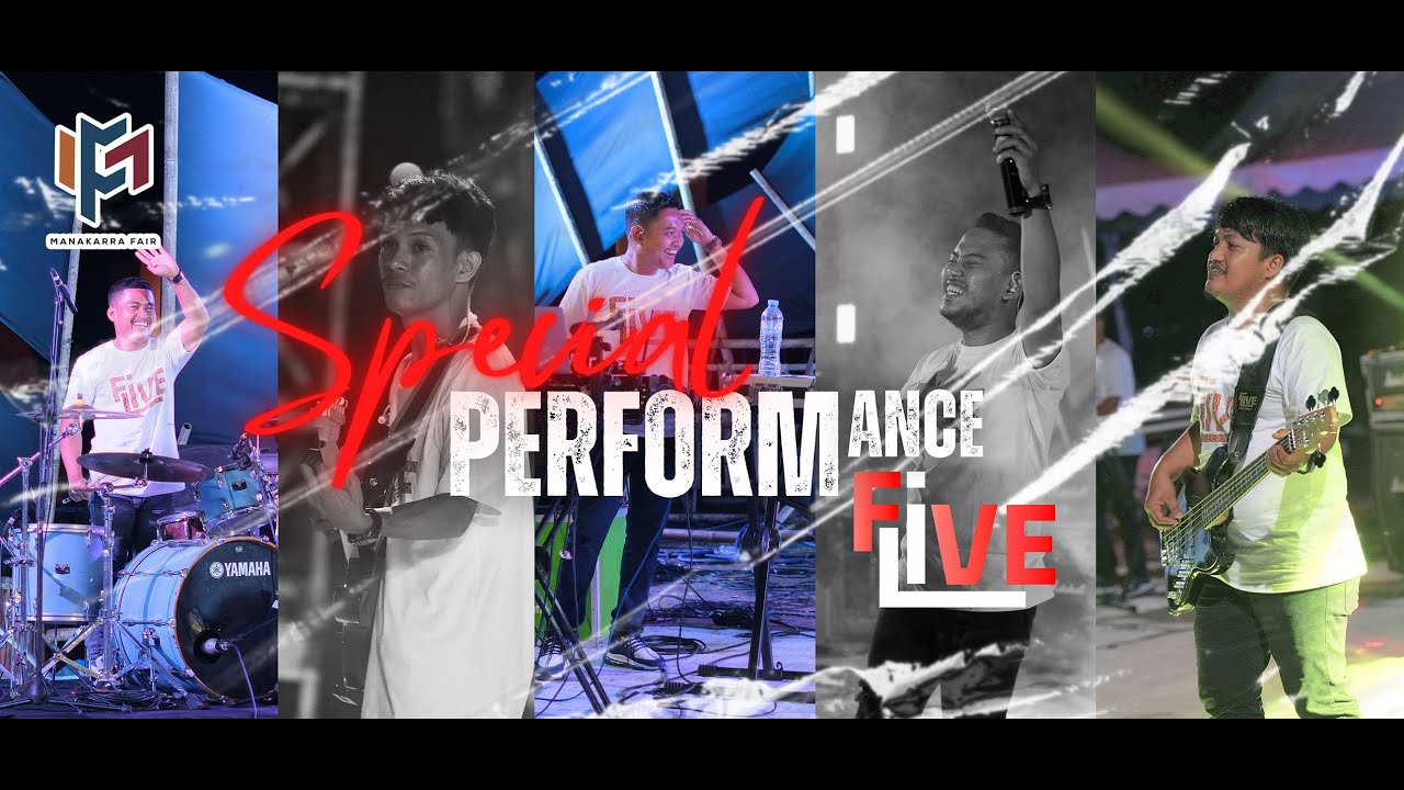 Special Performance Five live Band (Manakarra Fair 2024) - YouTube