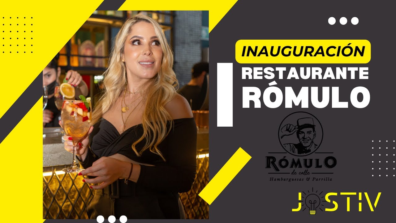 INAUGURACIÓN RÓMULO - YouTube