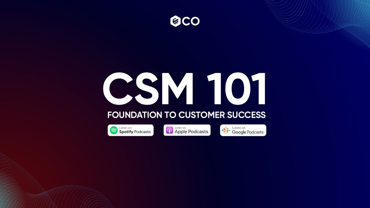 CSM 101 - Week 2: Science of Success Onboarding - YouTube