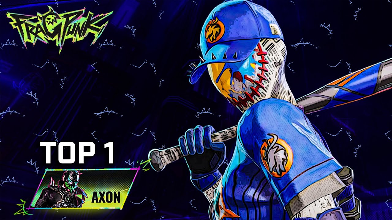 TOP #1 GLOBAL AXON ! Kyu - FRAGPUNK PRO GAMEPLAY - YouTube