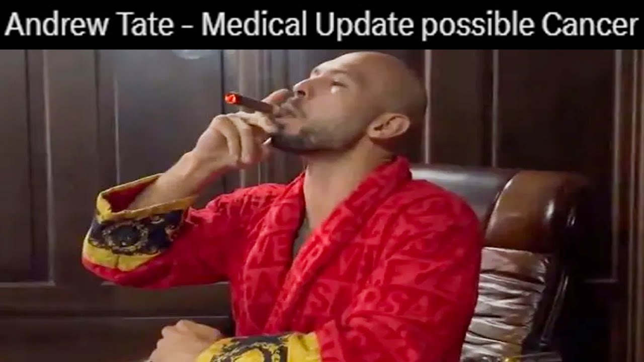 Andrew Tate Has Lung Cancer - YouTube