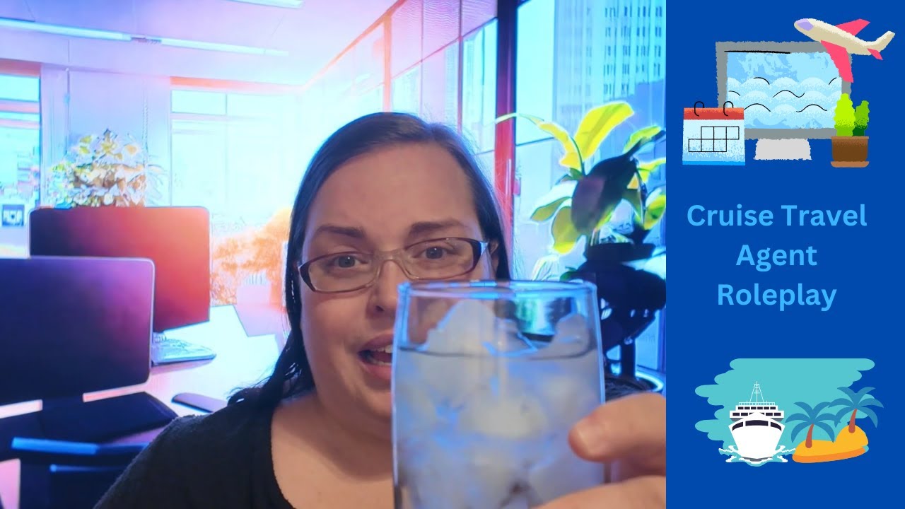 ASMR: Travel Agent Roleplay #asmr - YouTube