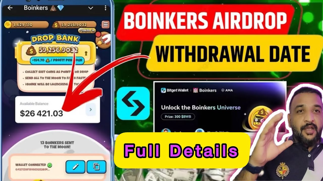 Boinkers Airdrop || Boinker Mining || Free Crypto - YouTube